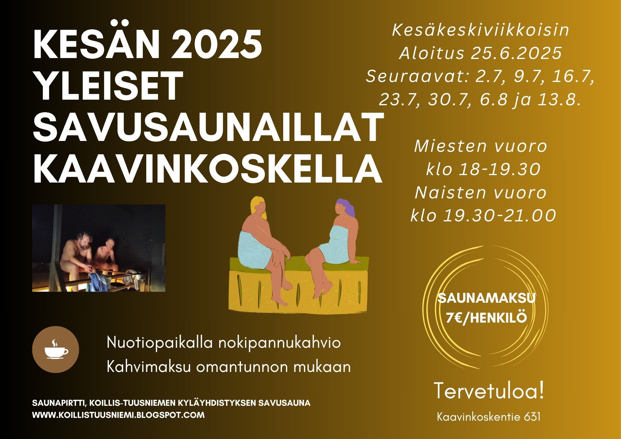 Tapahtumia - Tuusniemi